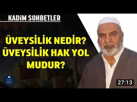 Üveysilik Nedir? Üveysilik Doğru Bir Yol Mudur? -  Mehmet Fatih Hatipoğlu