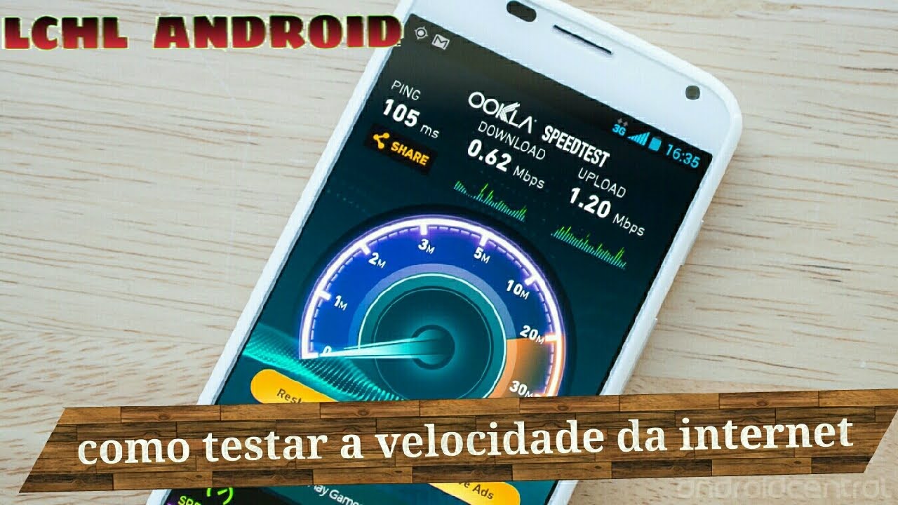 Como testar a velocidade da internet. - YouTube