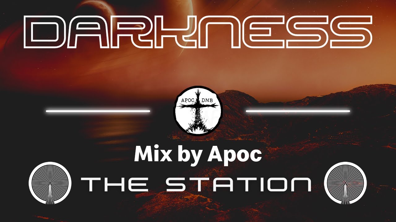 Apoc Live @ The Station - Darkness (1 hour live DnB DJ mix) - YouTube
