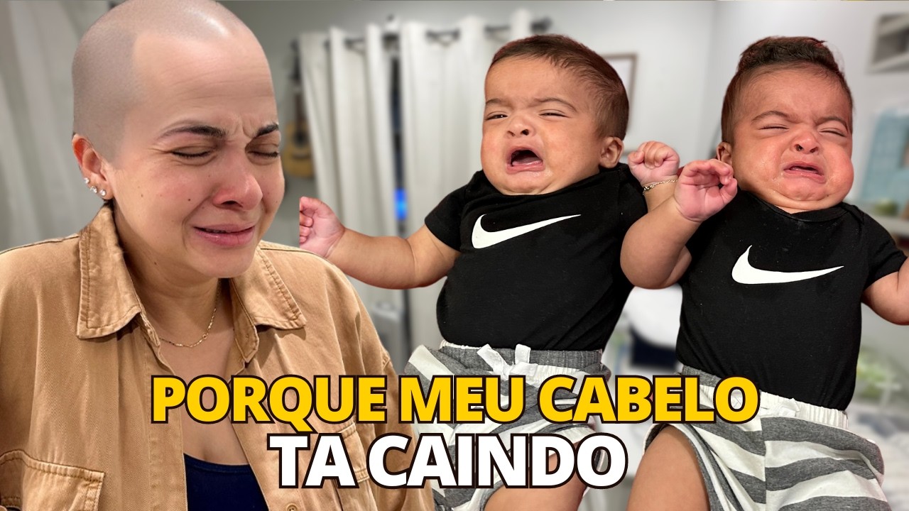 NAO AGUENTO MAIS - Por que estou ficando careca - YouTube