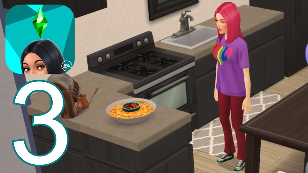 The Sims™ Mobile - Gameplay Android, iOS Part 3 - YouTube
