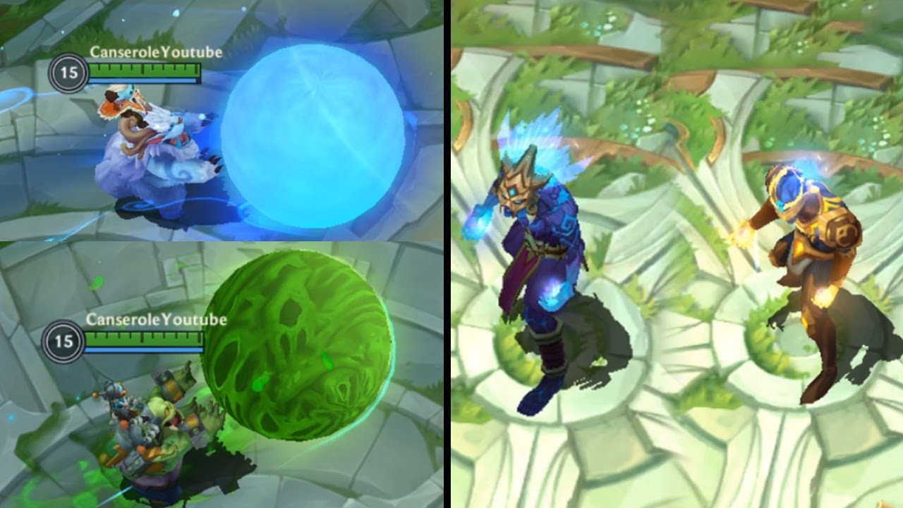 Nunu Willump Custom Skins