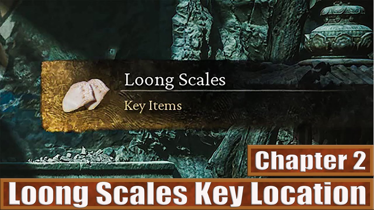 Loong Scales Key Location: Black Myth Wukong - YouTube