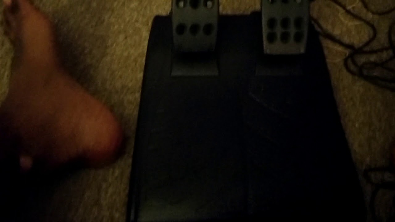 Logitech Driving Force Pro Racing Steering Wheel & Pedals E-UJ11 for ...