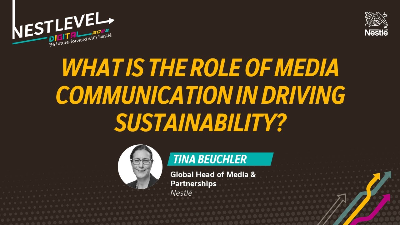 What is the role of Media Communication in driving sustainability ...