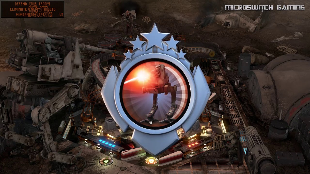 Pinball FX3 - Star Wars Pinball: Battle of Mimban - YouTube