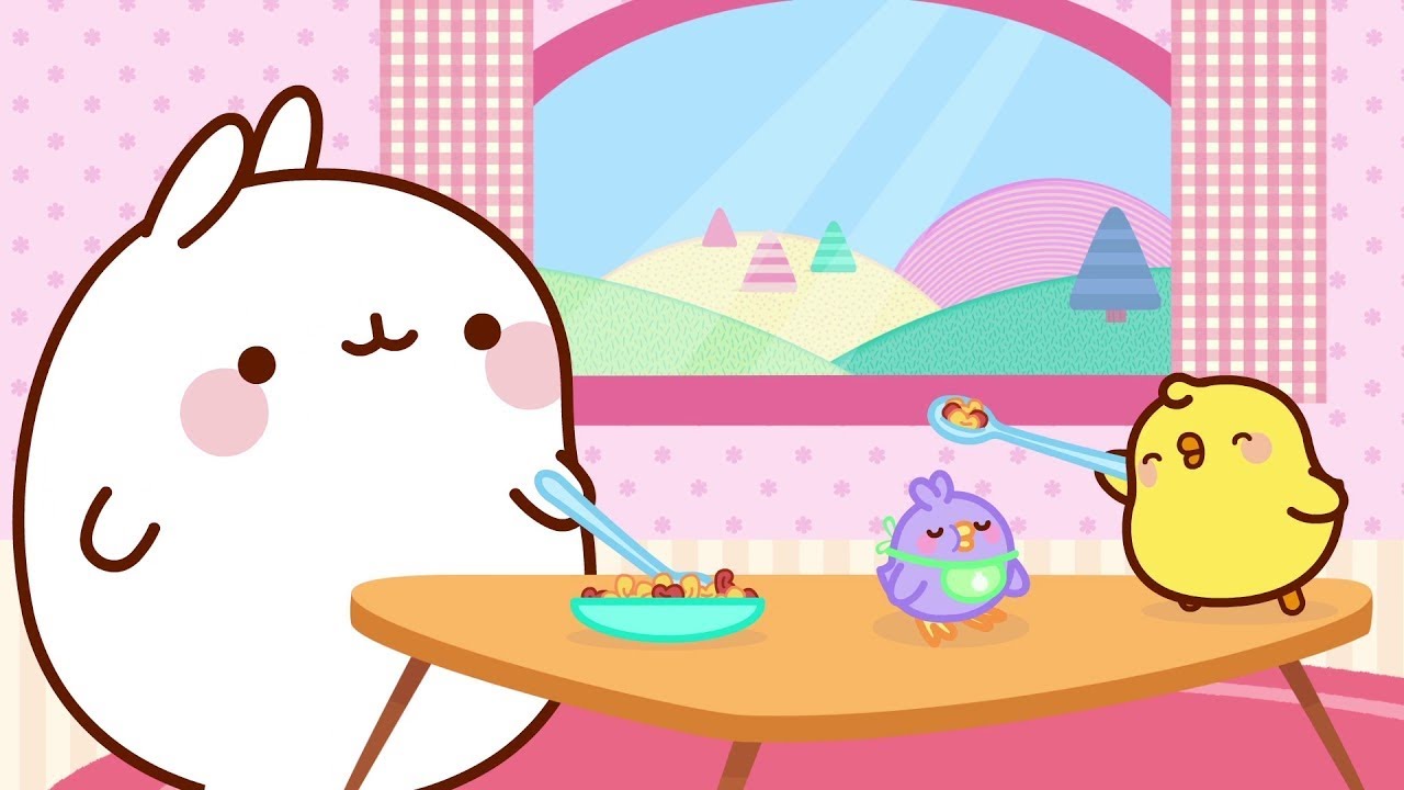 Molang And Piu Piu - The Pigeon | Cartoons For Kids | Cartoon Crush ...