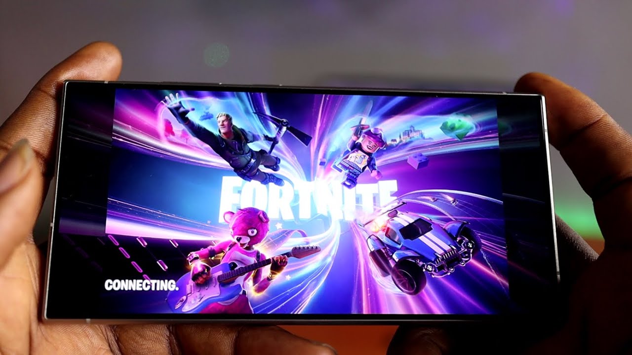Fortnite 1 Hour Gaming on Samsung S24 Ultra New XBA Update - YouTube
