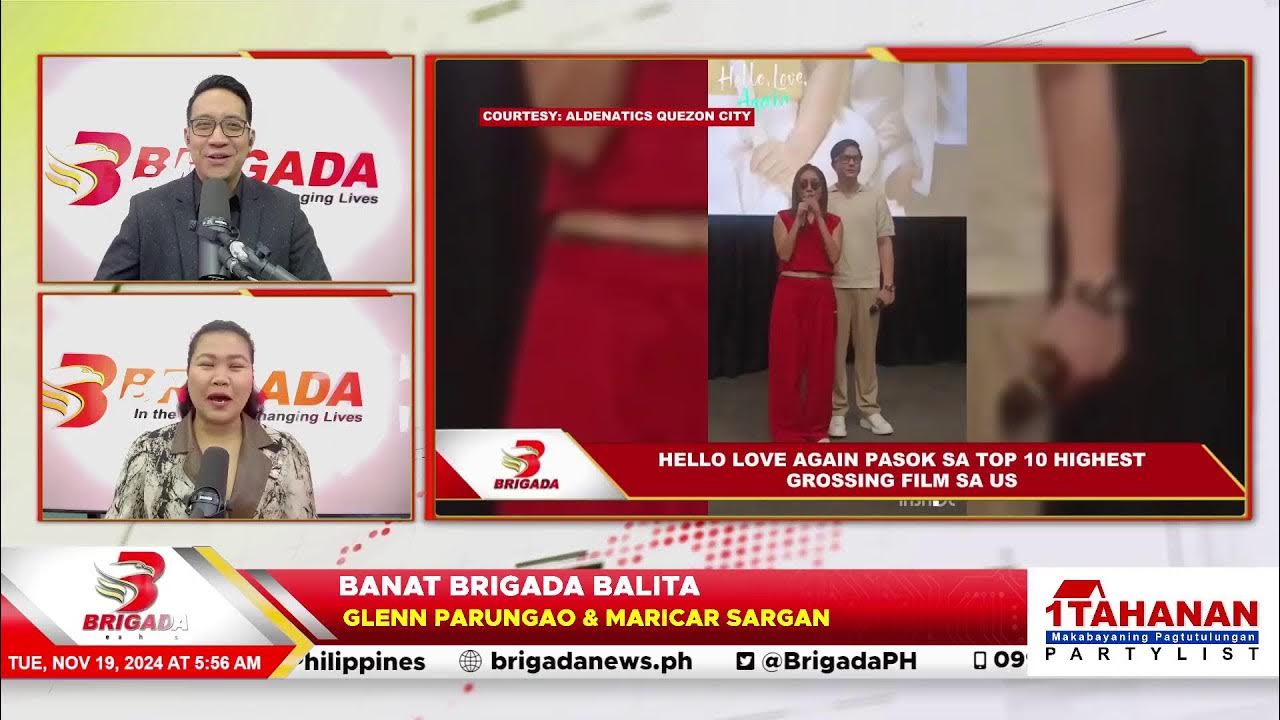 BANAT BRIGADA BALITA - NOVEMBER 19, 2024 - YouTube