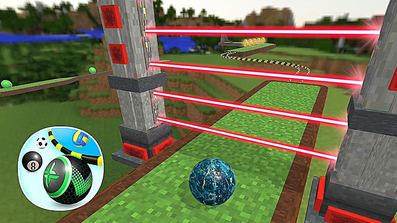 Racing Ball Rolling Adventure Gameplay Android iOS Game 48 - YouTube