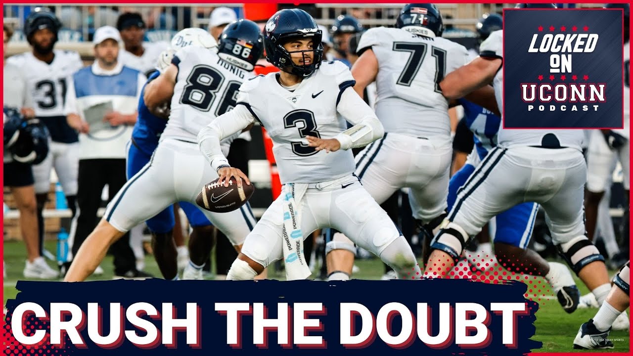 Nick Evers' Solid Performance: A Glimpse of UConn Huskies' Future - YouTube