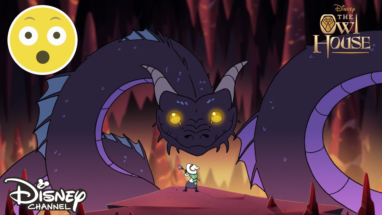 Smugkig på første afsnit af Uglehuset | Uglehuset | Disney Channel ...