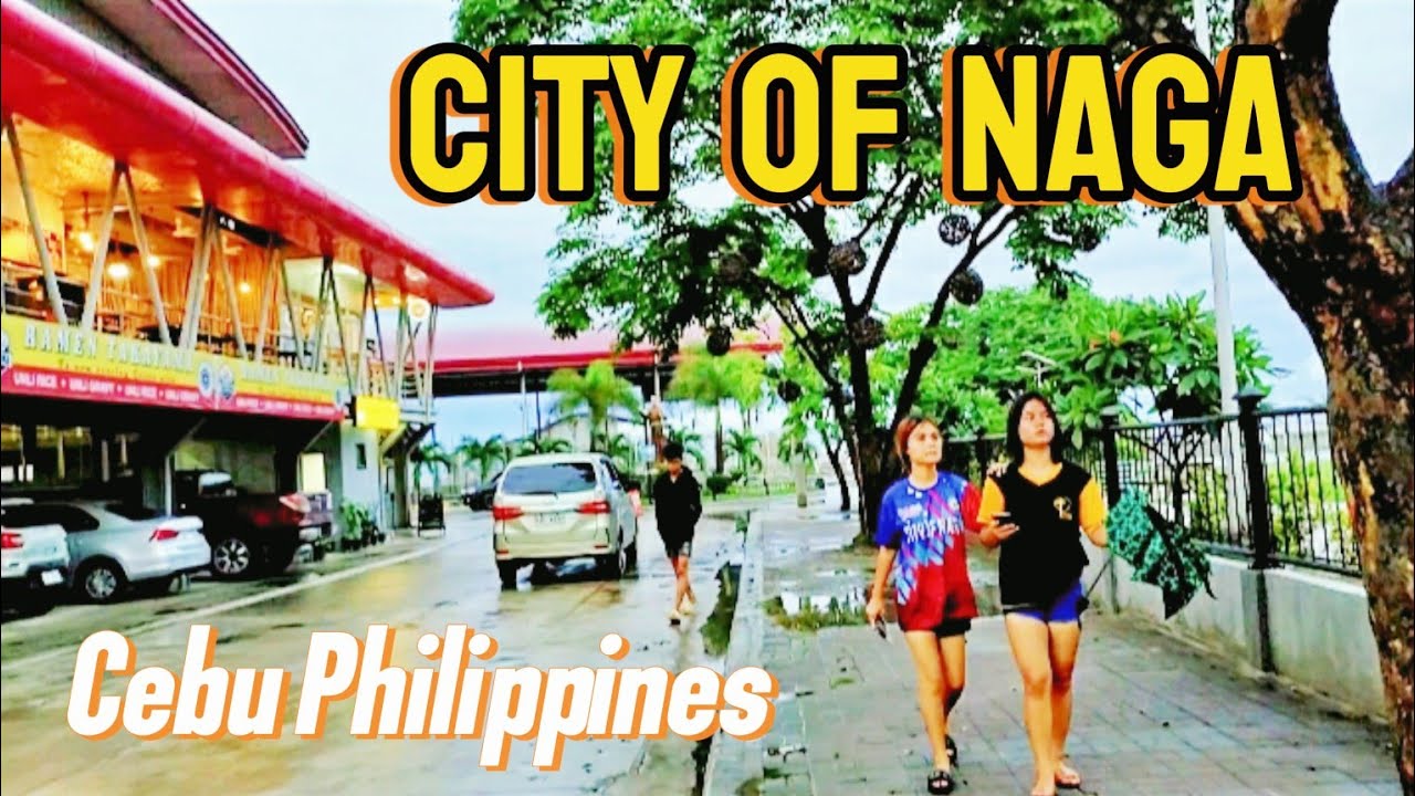 Naga City: Walking Tour Under the Heavy Rain | City of Naga | Cebu ...