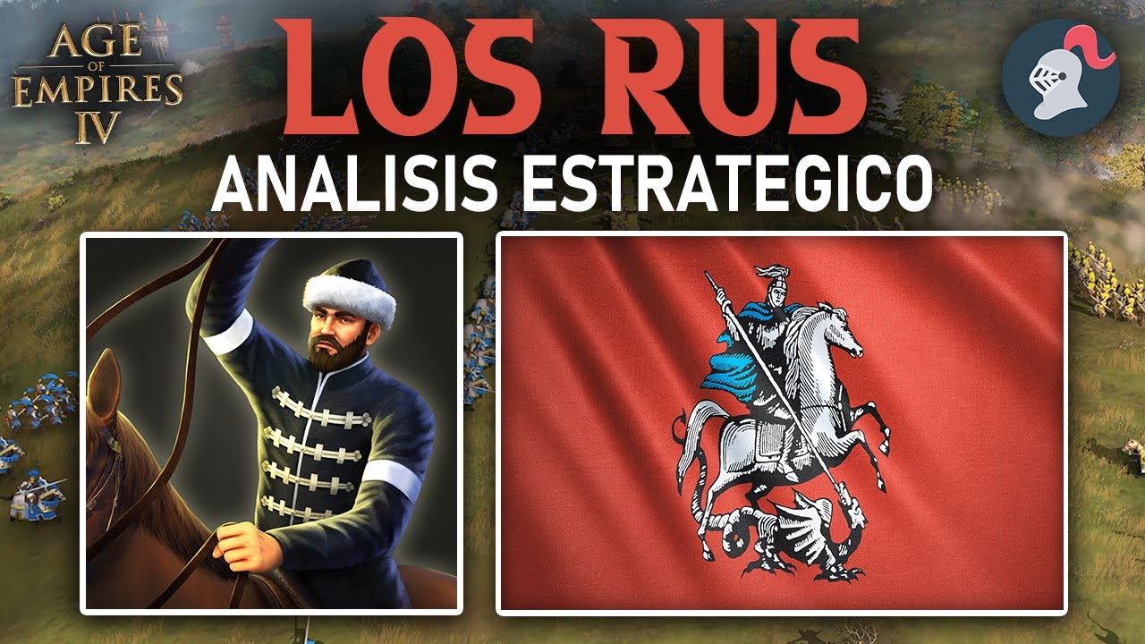 🧡 Los RUS en AGE OF EMPIRES 4 | Tutorial y análisis de la CIV - YouTube