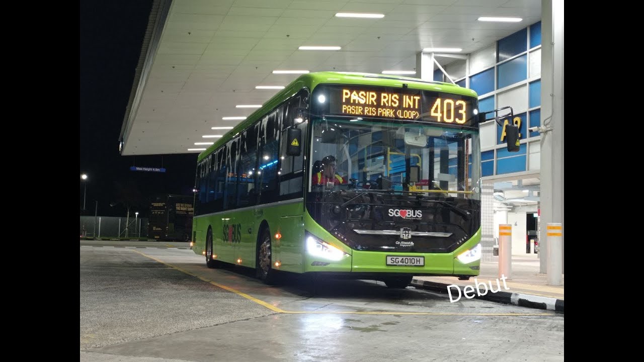 SG4010H Zhongtong LCK6126EVG (N12) Service 403 - YouTube