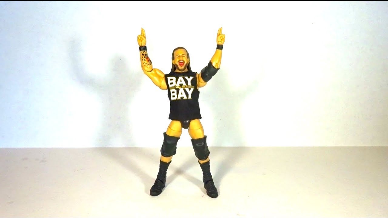 WWE Mattel Elite Series 71 Adam Cole Action Figure Review! - YouTube