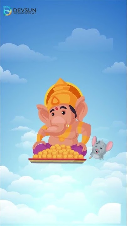 Ganesh Chaturthi Animation | Ganesh Chaturthi animated video | Ganpati aagaman video | Ganesha ...