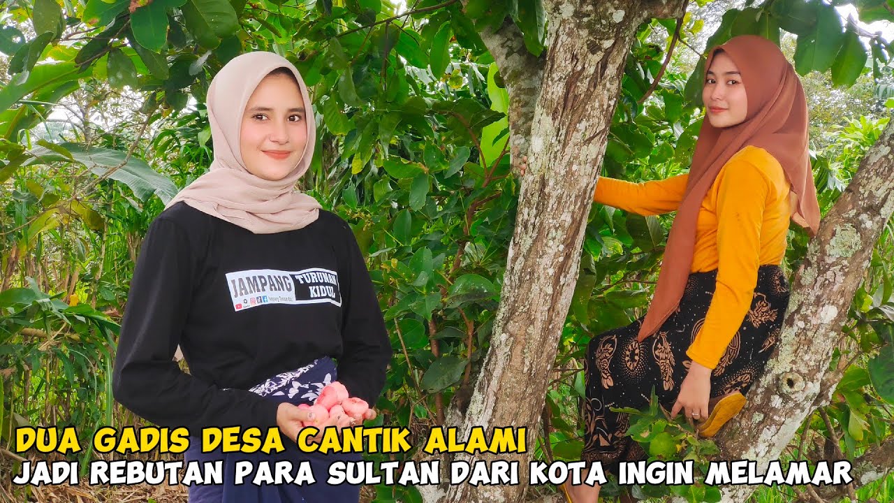 AWW...PESONA GADIS DESA CANTIK YANG HIDUP PENUH KESEDERHANAAN DI PELOSOK PEDALAMAN JAWA BARAT ...