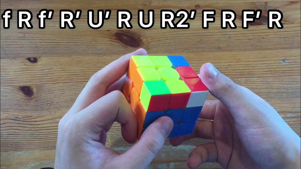 A Poggers T ZBLL Algorithm! - YouTube