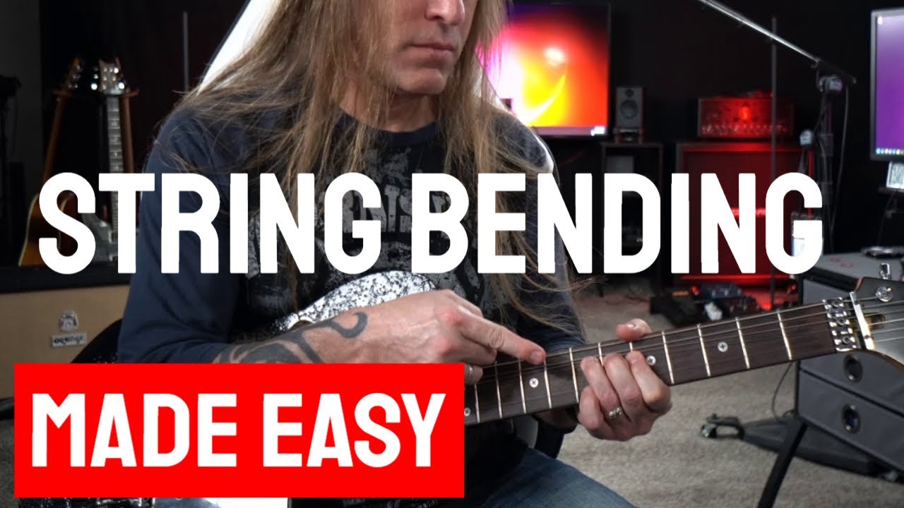 Monday Guitar Motivation: How To Do String Bending the Right Way - YouTube