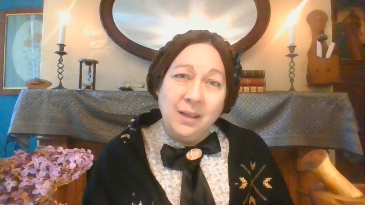 Politics for Ladies - Miss Anne Pratt - in 1855 - YouTube