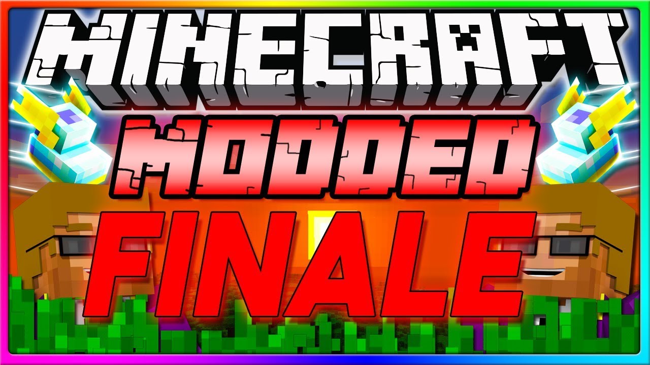 THE GREATEST FINALE EVER | Ep 33 of Minecraft Modded SMP // Movement ...