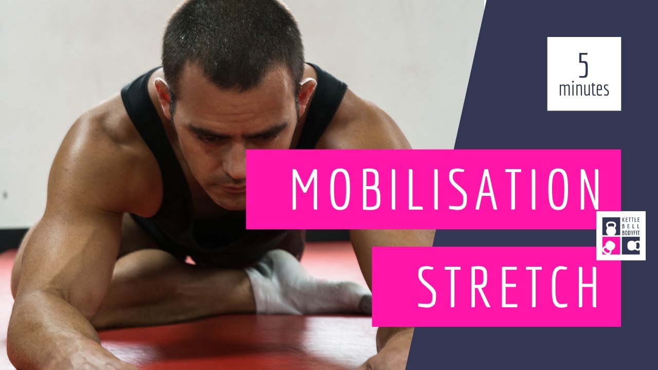 8 minute Mobilisation routine with Kettlebell BodyFit - YouTube
