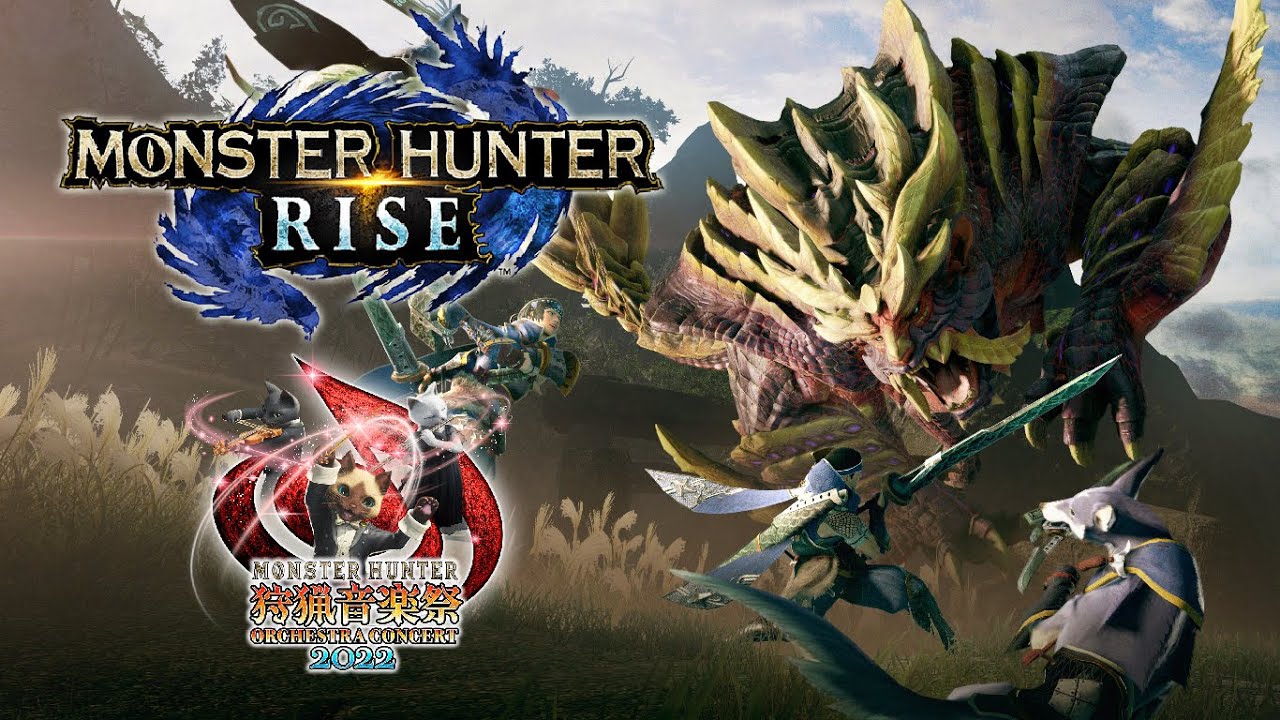 Rise Tribute│Magnamalo Theme│Monster Hunter Orchestra Concert: Hunting ...