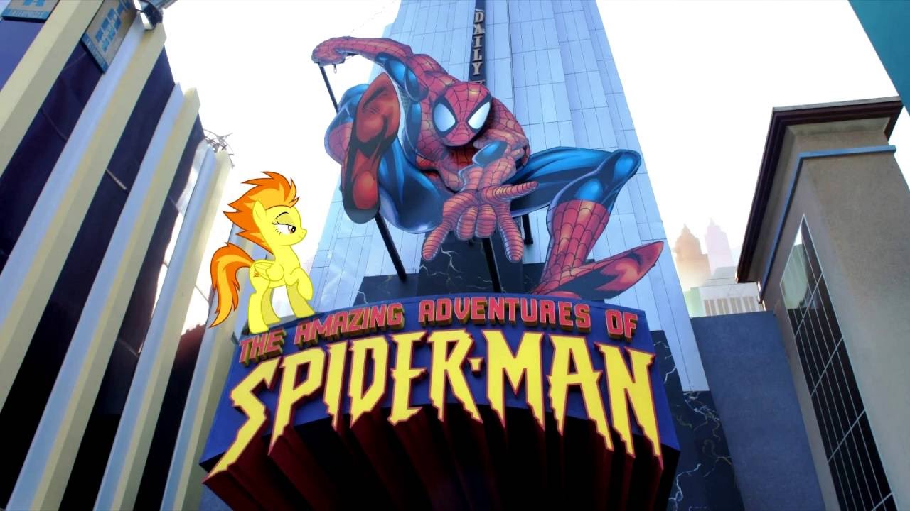 Spiderman Pony