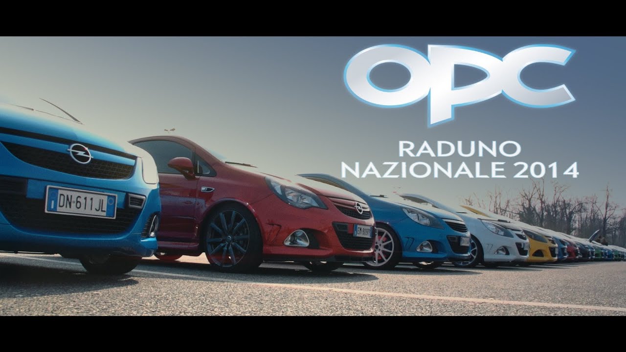 VI Raduno Nazionale OPC CLUB - YouTube