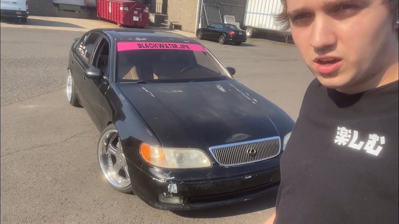 Showing Our JZS147 GS300 Some Love - YouTube