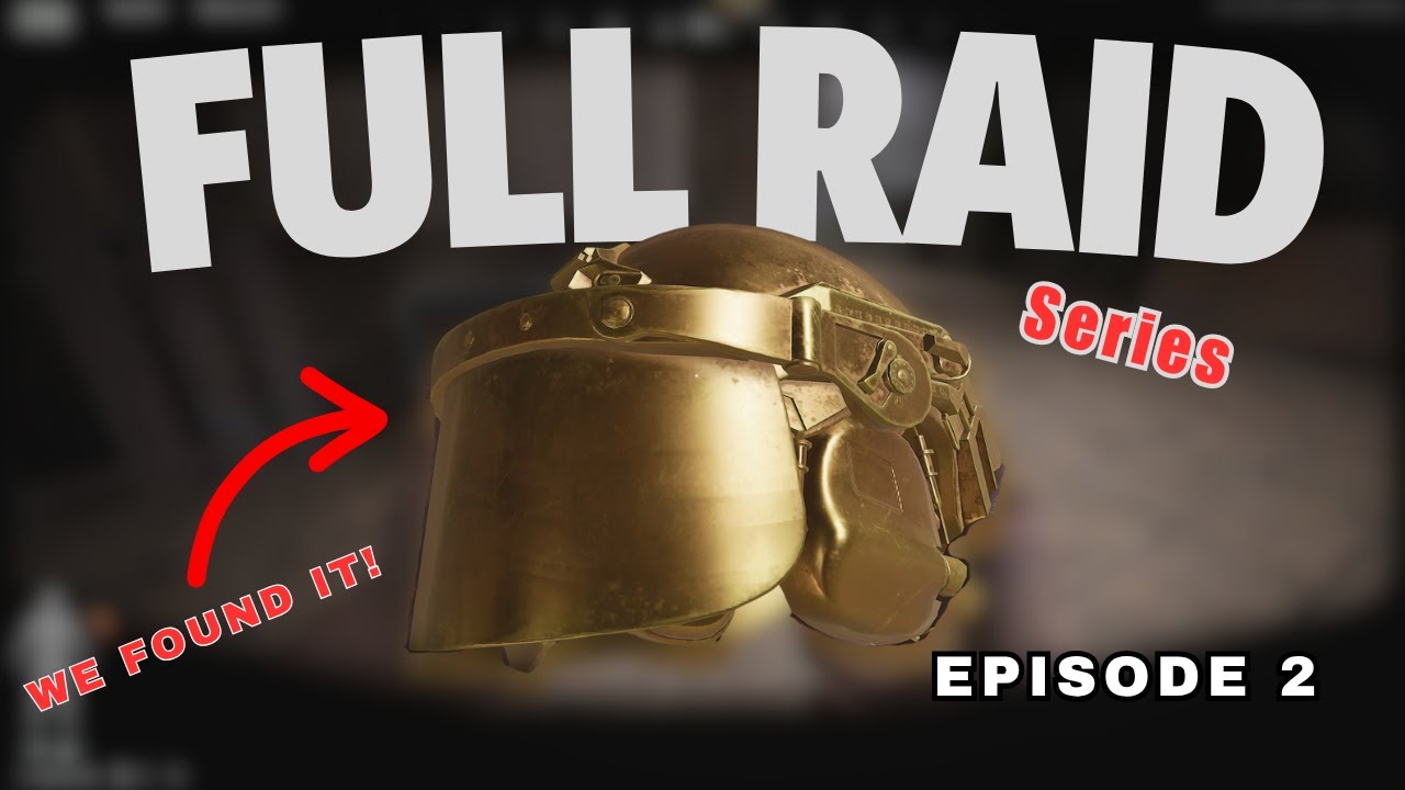 Full Raid Series w/ Chill Commentary | Ep. 2 "Golden Helmet Edition ...
