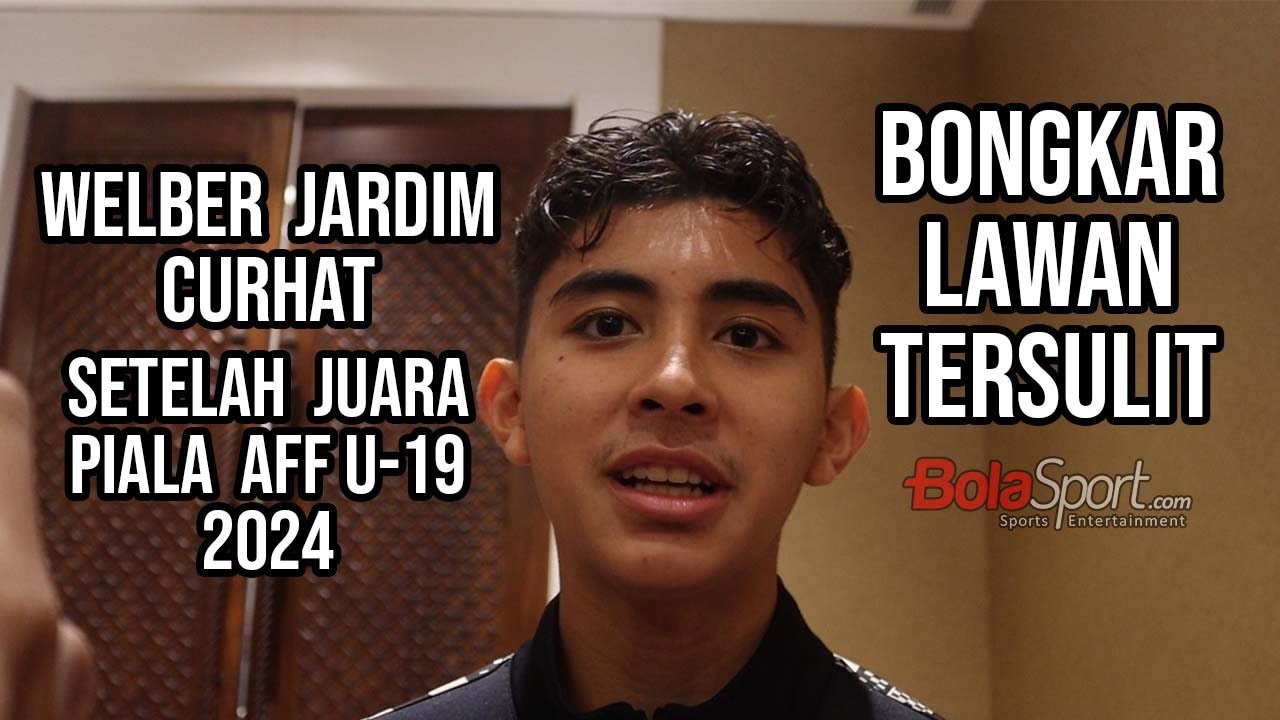 Welber Jardim Curhat Seusai Juara Bersama Timnas Indonesia di Piala AFF ...