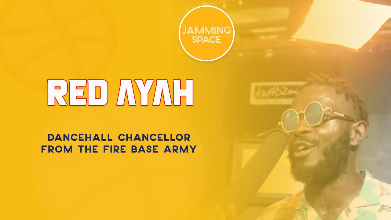 RED AYAH PERFORMING HIS ORIGINAL COMPOSITION AT JAMMING SPACE - YouTube