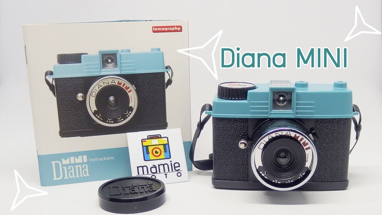 Diana Mini กล้องจิ๋ว 35 mm ที่เหมาะกับสาวๆ - YouTube