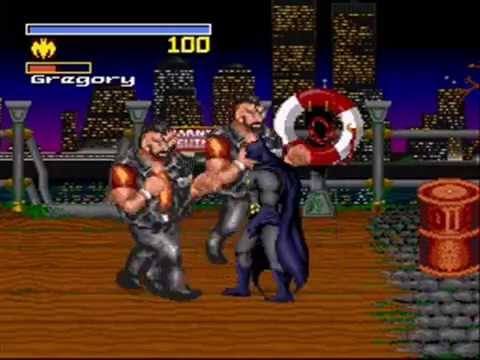 Batman prototype (SNES) review - YouTube