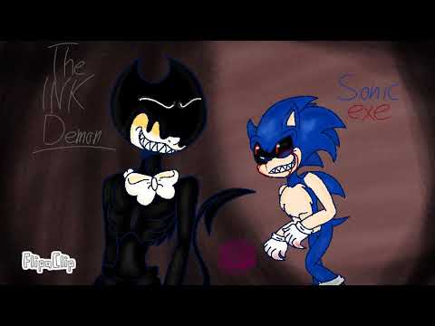 The INK Demon and Sonic .exe - YouTube