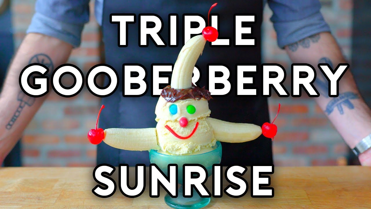 Binging with Babish: Triple Gooberberry Sunrise from SpongeBob ...