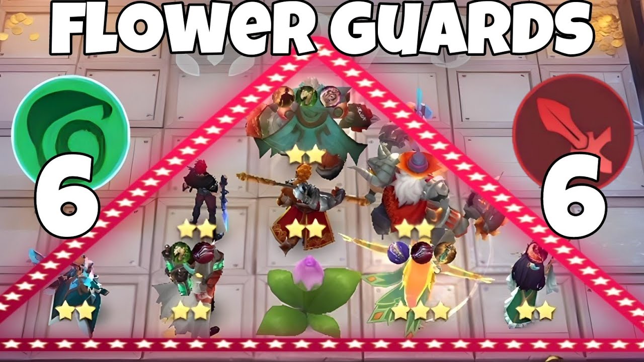SAKI SKILL 3, COMBO FLOWER GUARDS - YouTube