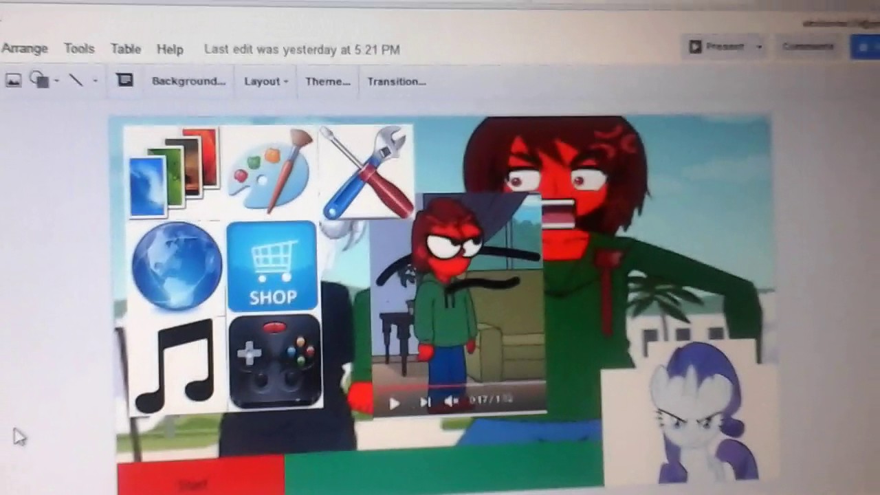 Boris The Red Teeth Guy OS - YouTube