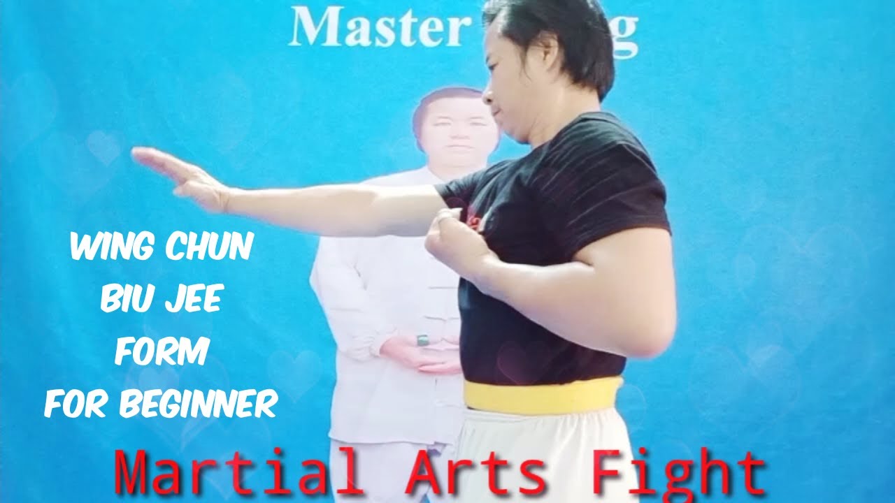 Wing Chun Kung Fu - wing chun Biu Jee Form Jee form applications Lesson ...