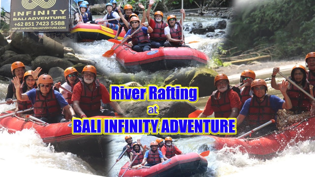 River Rafting at Bali Infinity Adventure - YouTube