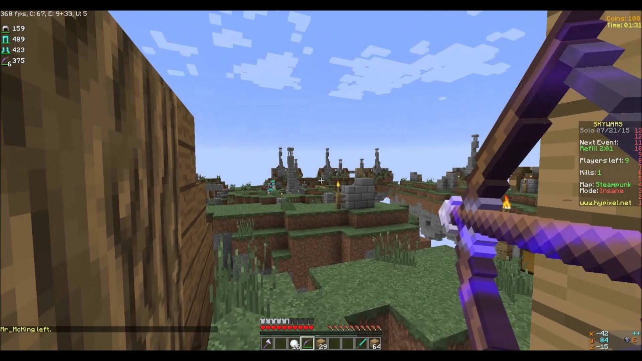 Hypixel Hacks #5 - YouTube