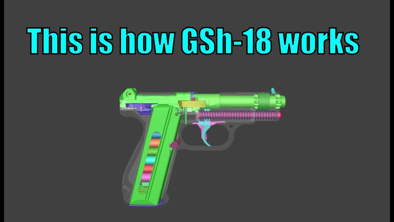 This is how GSh-18 works | WOG | - YouTube