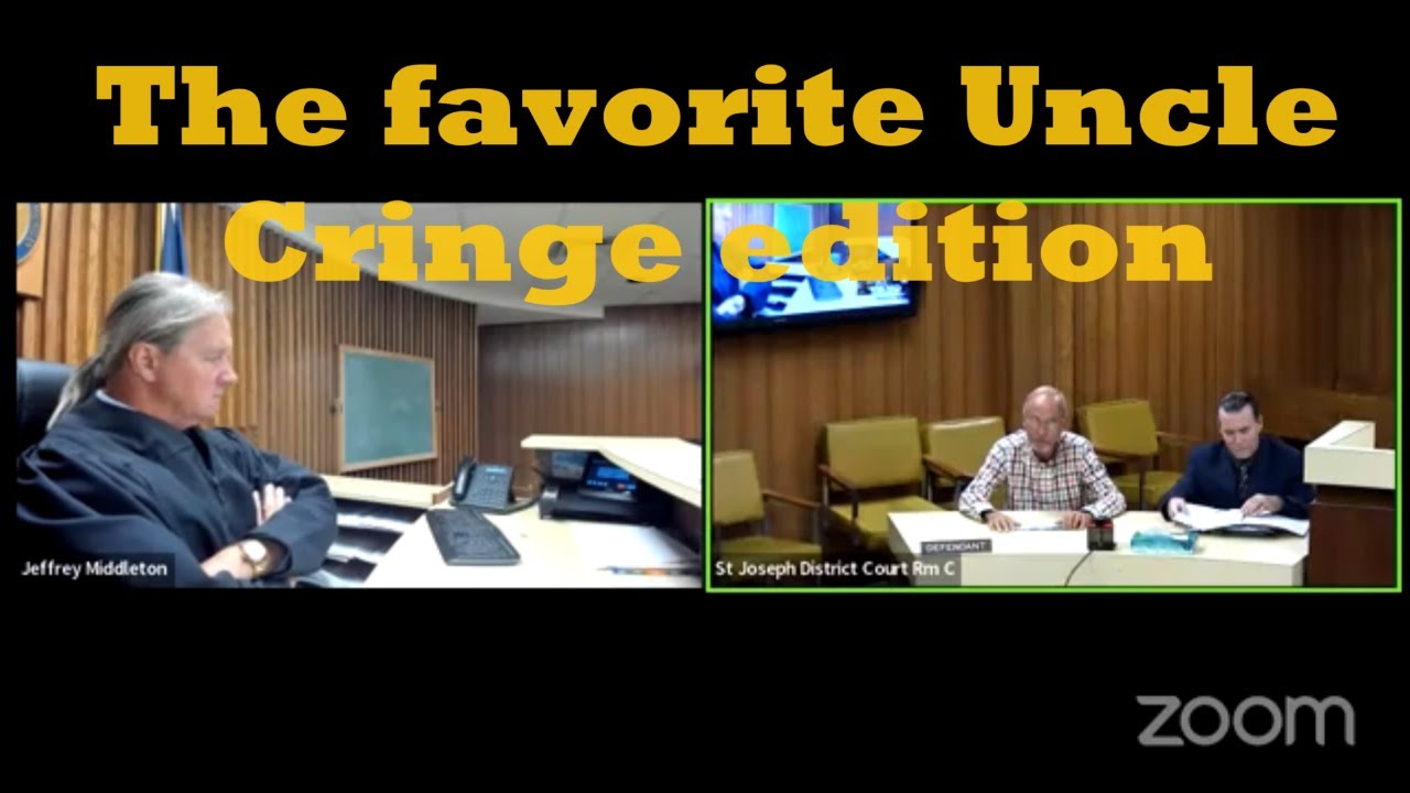 Favorite Uncle - Cringe edition. And I do mean cringe - YouTube