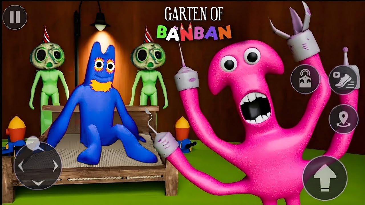 Garten Of Banban - Blue Scary Monster Survival (Chapter 3, 4) New ...