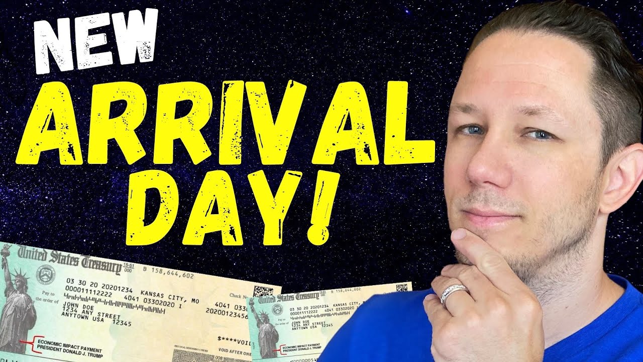 NEW ARRIVAL DATES!! Fourth Stimulus Check Update Today 2021 & Stimulus ...