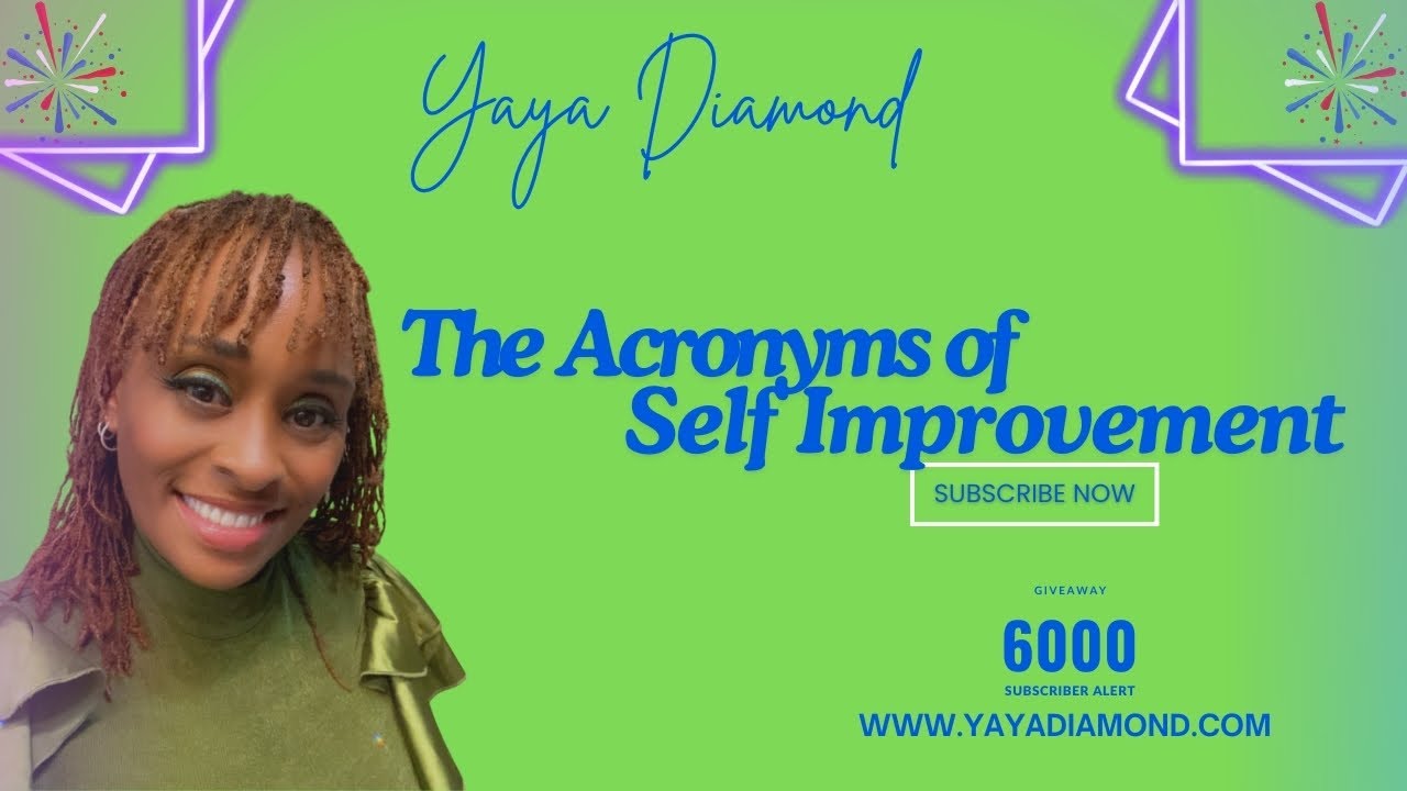 💚🔥Unlock Your Potential: Powerful Acronyms for Self-Improvement ...
