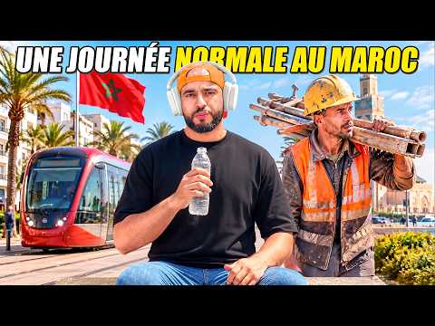 La VRAIE VIE d'un MRE SALARIÉ à CASABLANCA...