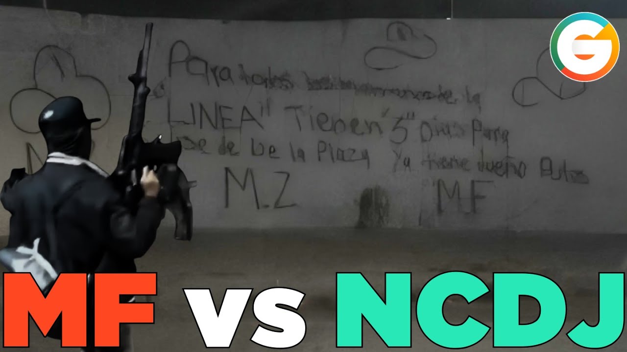 Mayito Flaco vs La Línea-NCDJ-CJNG #Chihuahua - YouTube